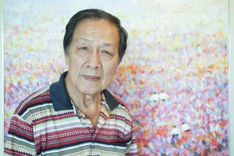 ‘Street artist’ and life figure drawing pioneer Sim Tong Khern dies at ...