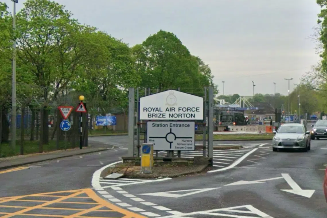 Five pro-Palestinian activists plead not guilty over UK military base ...