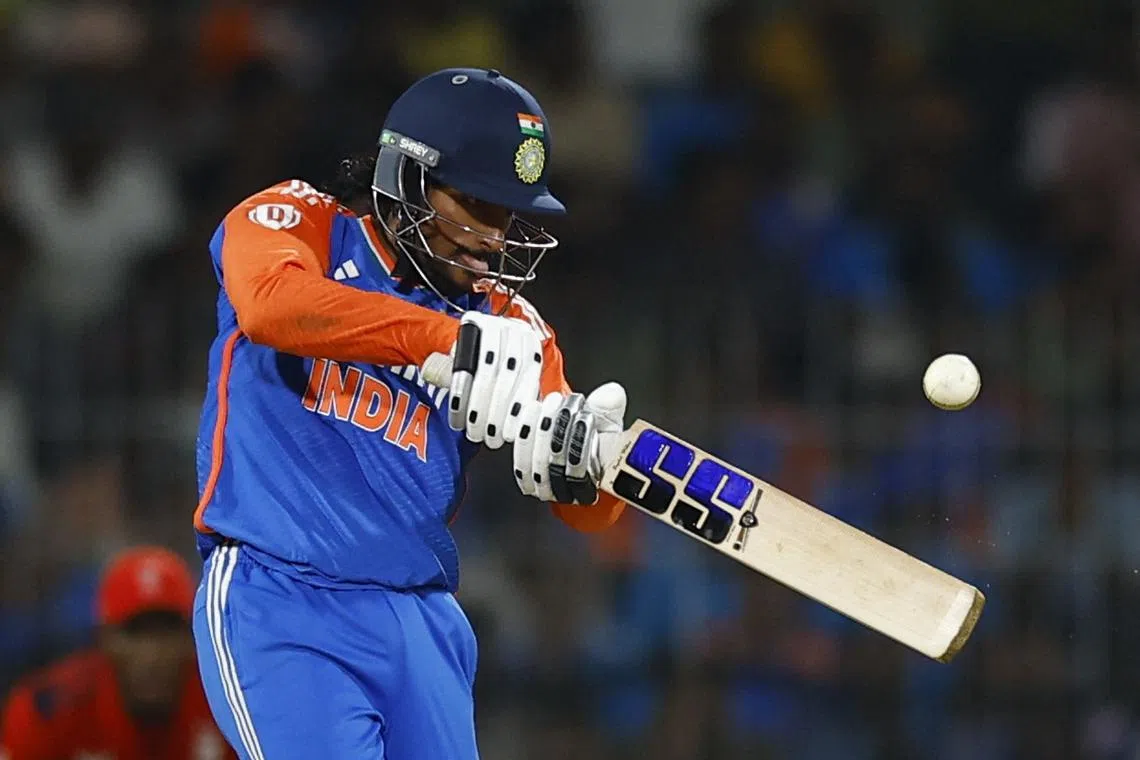Varma carries India to 2-0 lead against England | The Straits Times