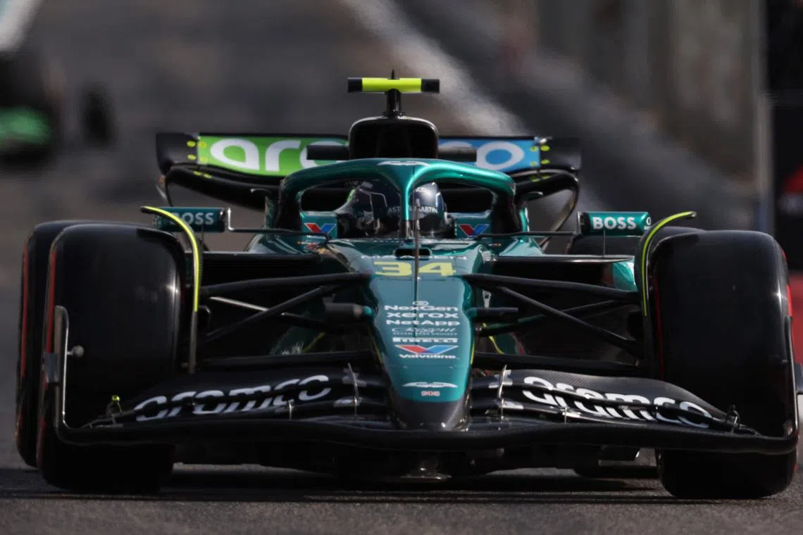 Drivers say F1 cockpit cooling system needs more work | The Straits Times