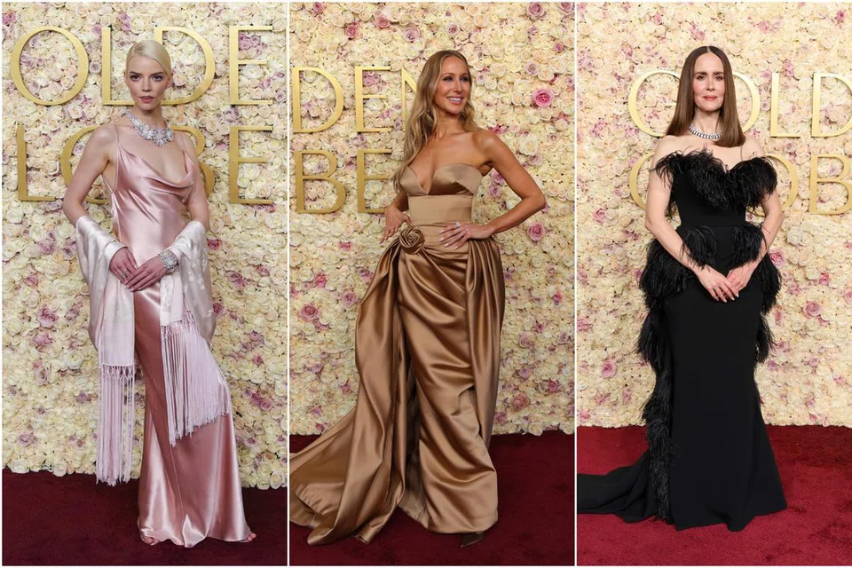 Golden Globes 2025 red carpet review: Who dazzled, who fizzled, and who ...