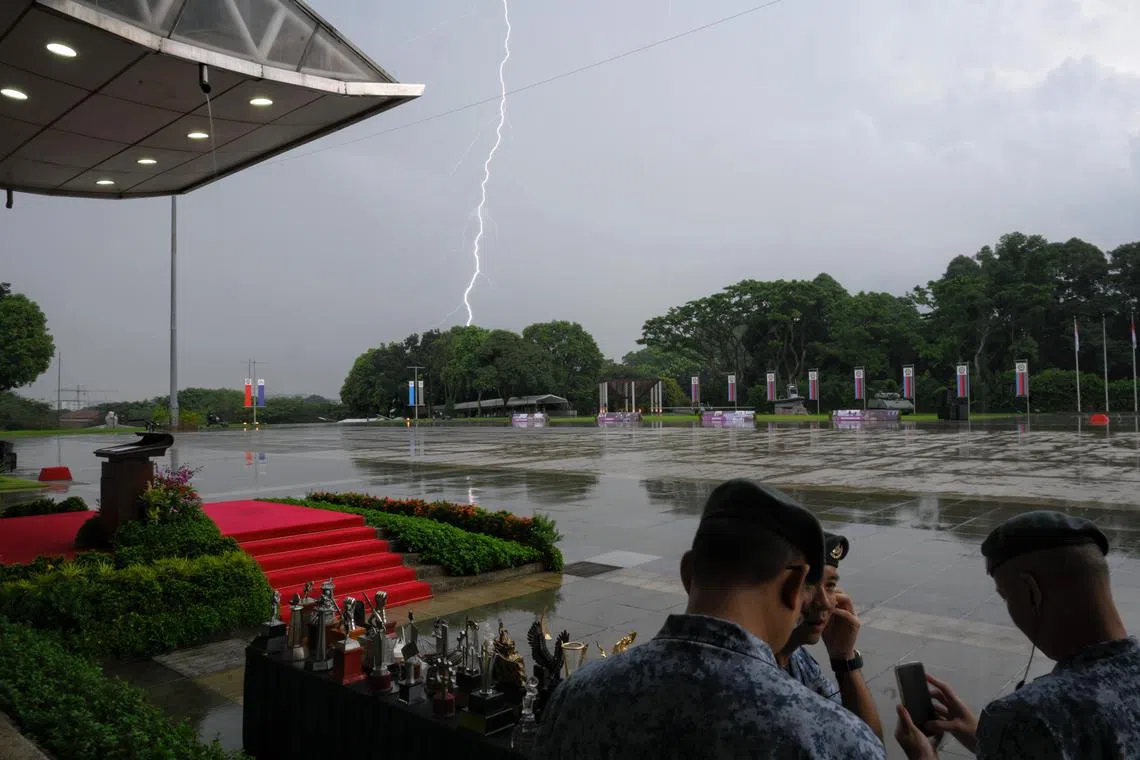 Steady investment in SAF shows Singapore is serious about its defence ...