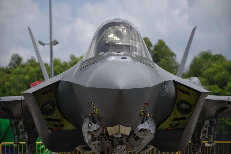 Buying F-35As will complement RSAF’s F-35Bs | The Straits Times