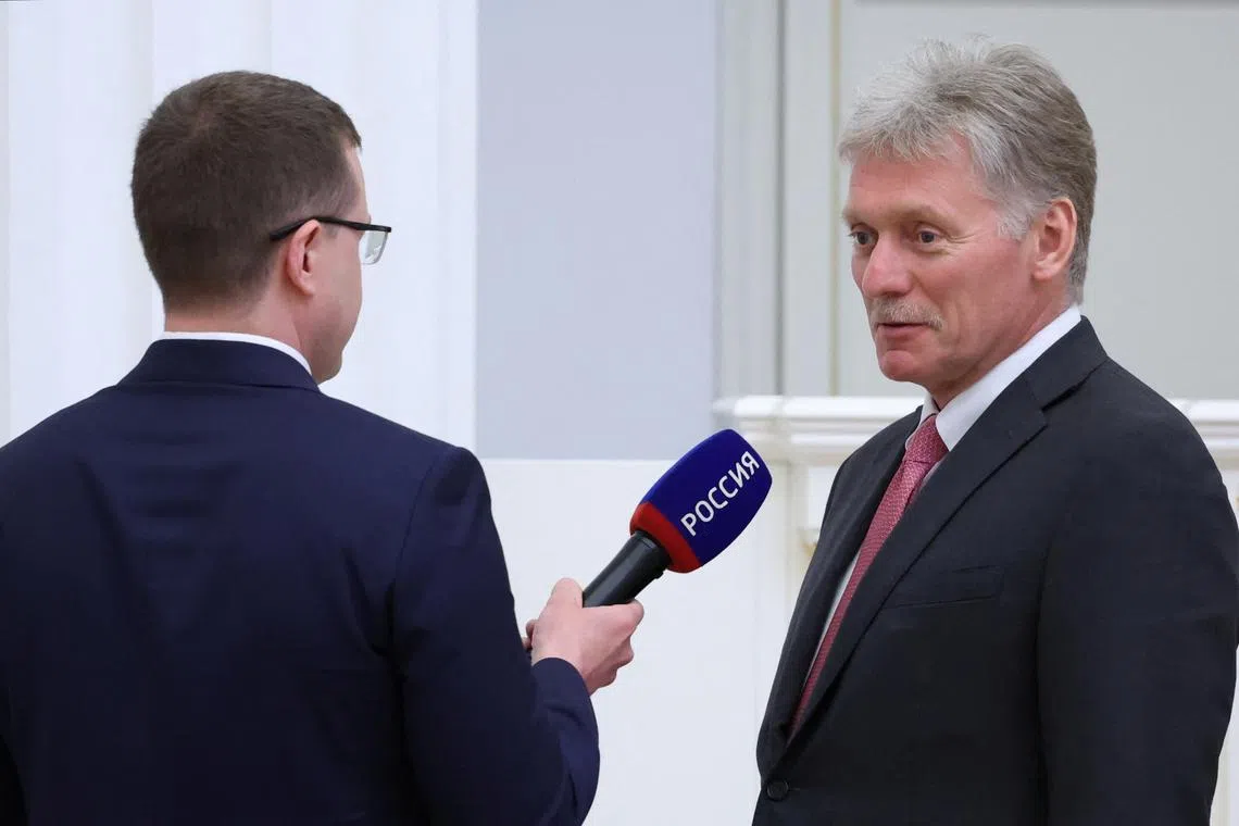 Kremlin says Ukraine has yet to answer Russian proposal for June 2 ...