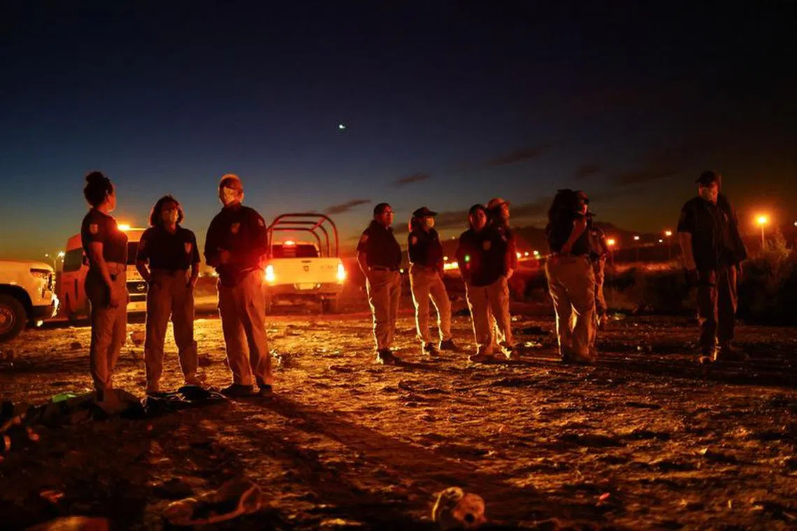 Mexico seeks diplomatic arrangements to return LatAm migrants | The ...