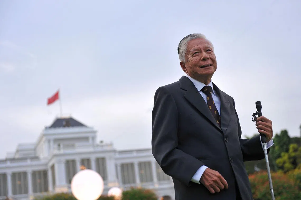 Pioneer champion of the visually handicapped, who was himself blind ...