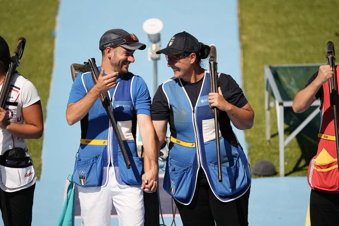 Shooting-Italy denies Hancock fifth gold, Li seals China's dominance ...