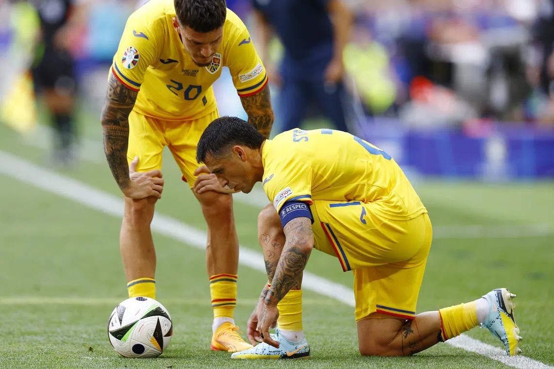 Analysis: Soccer-Romania's main Man has Midas touch in Euro win over ...