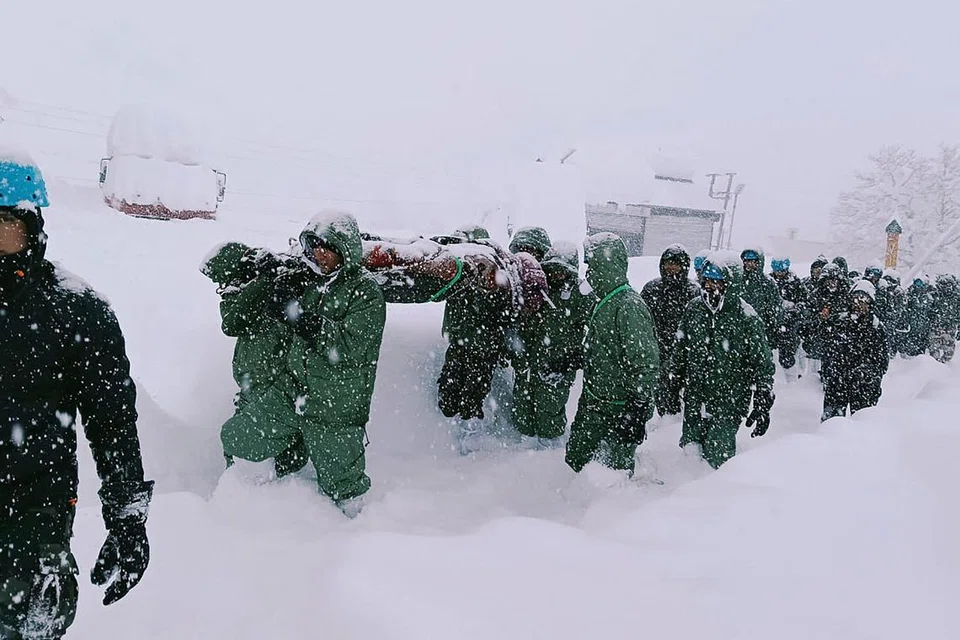 At least 25 feared trapped after avalanche in Indian mountain state ...