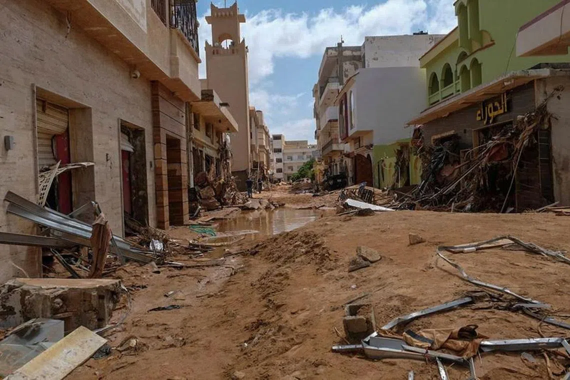 Death toll in Libya’s Derna may double from 5,300: Minister | The ...