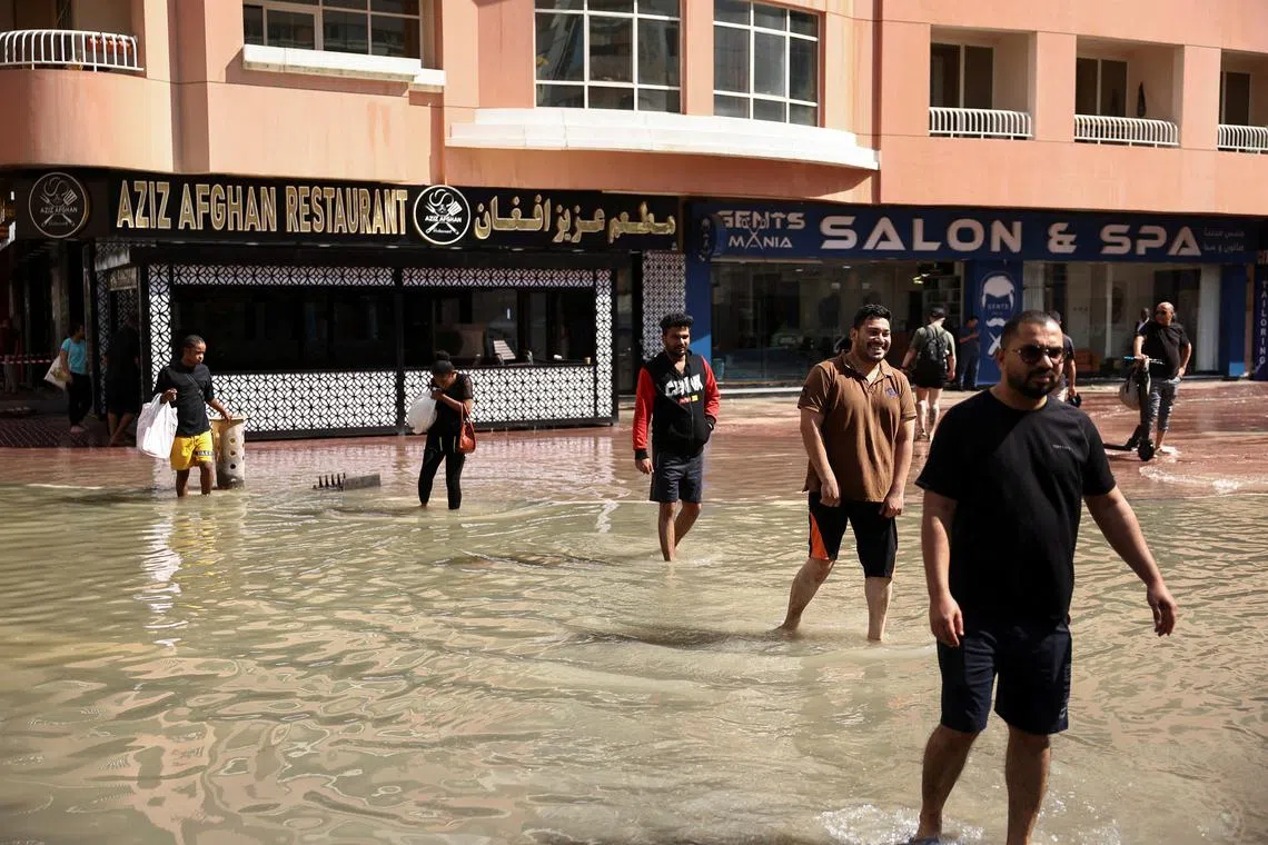 Explainer: What caused the storm that brought Dubai, Oman to a ...