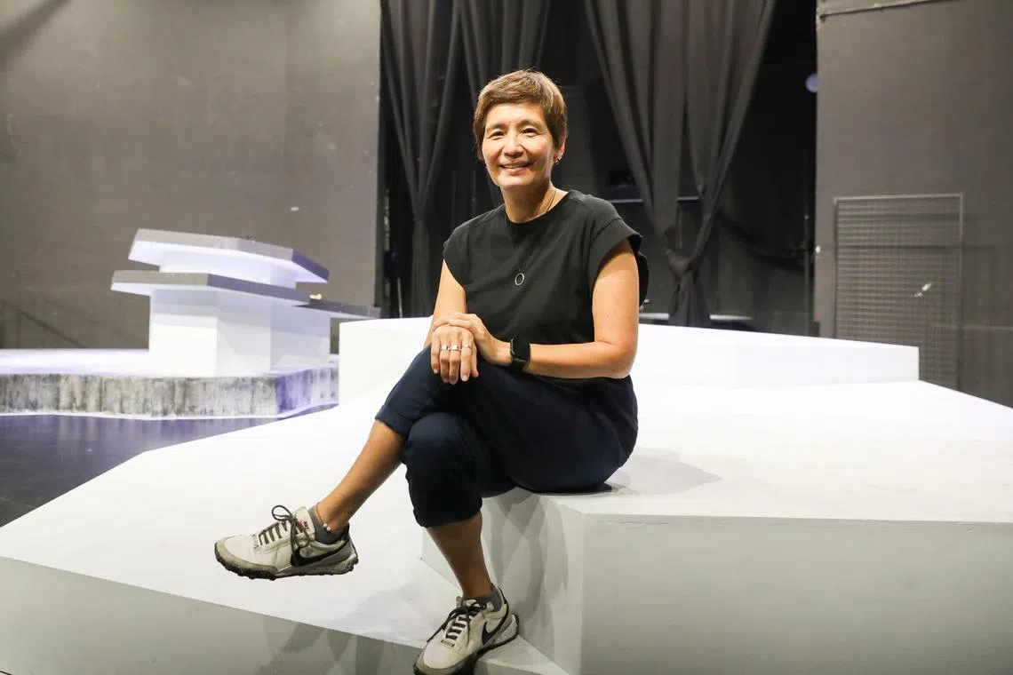 In director Kuo Jian Hong’s All The World’s A Sea, the voice of the ...