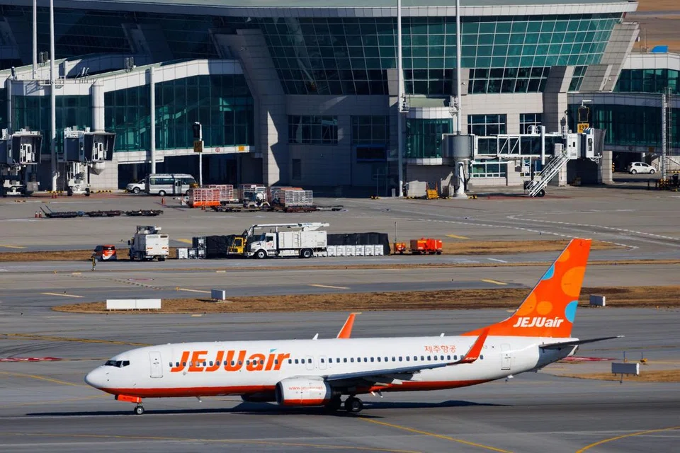 Embattled Jeju Air to cut 1,900 flights by March following fatal crash ...