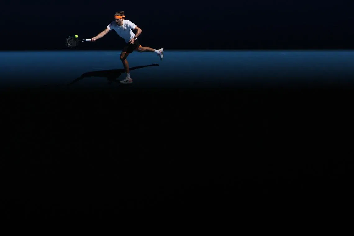 Zverev passes Diallo test, fans fume on day one of Australian Open ...