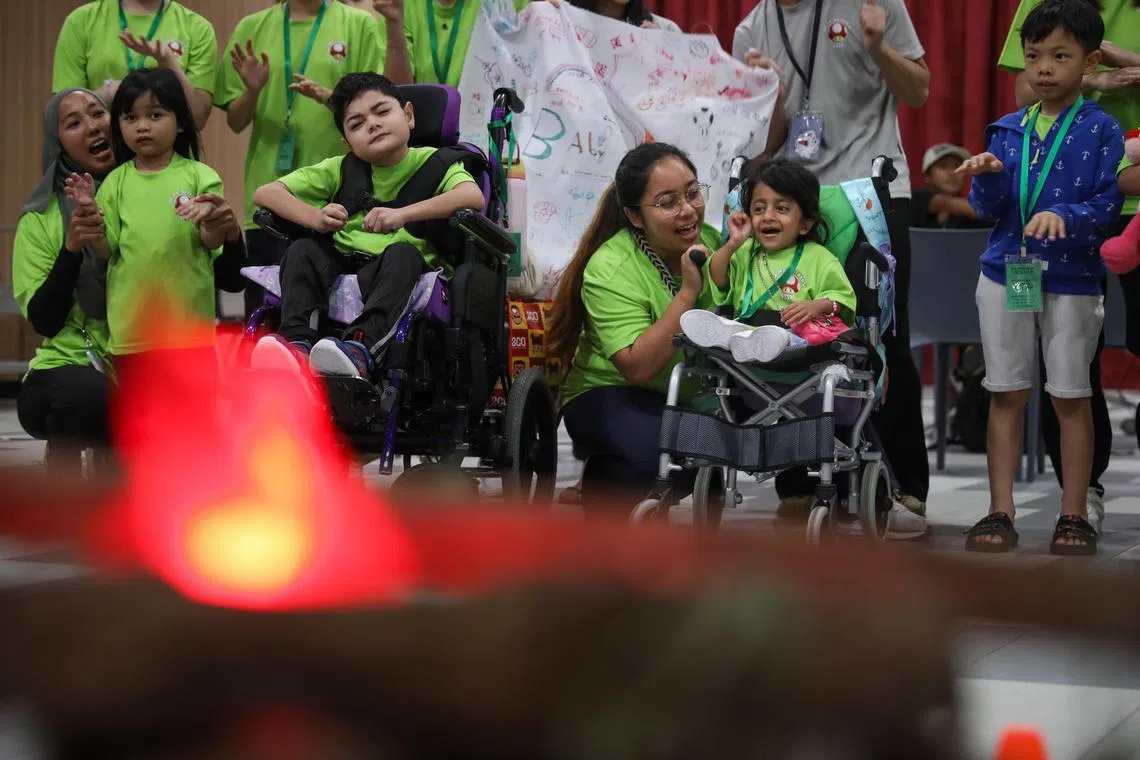 Chance at a normal childhood: 65 kids with chronic illnesses go camping ...