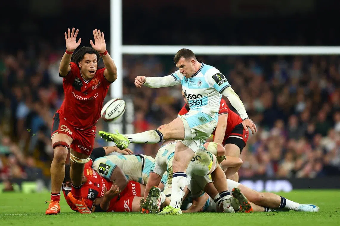 Bath overwhelm Lyon to win Challenge Cup | The Straits Times