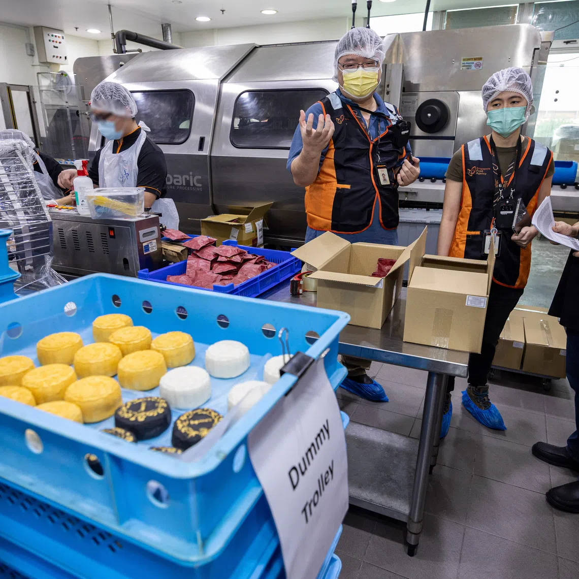 Latest SFA/Singapore Food Agency | The Straits Times