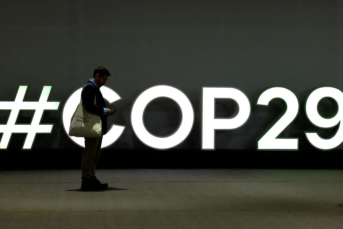 Climate funding divisions laid bare as COP29 deadline looms | The ...