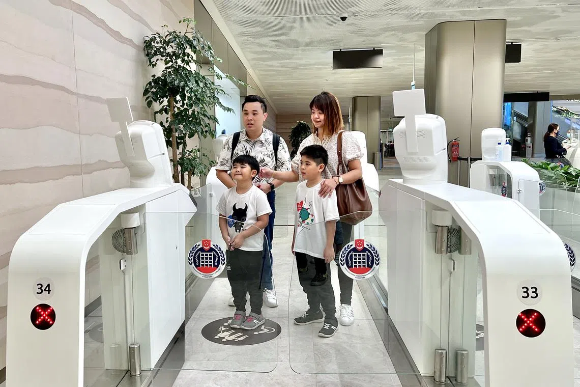 ICA rolls out automated immigration clearance for families and ...