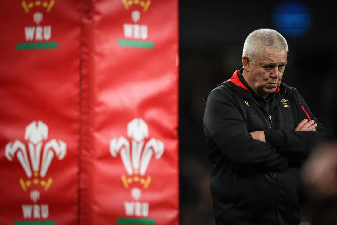 Wales rugby coach Warren Gatland’s second stint failed to mirror ...
