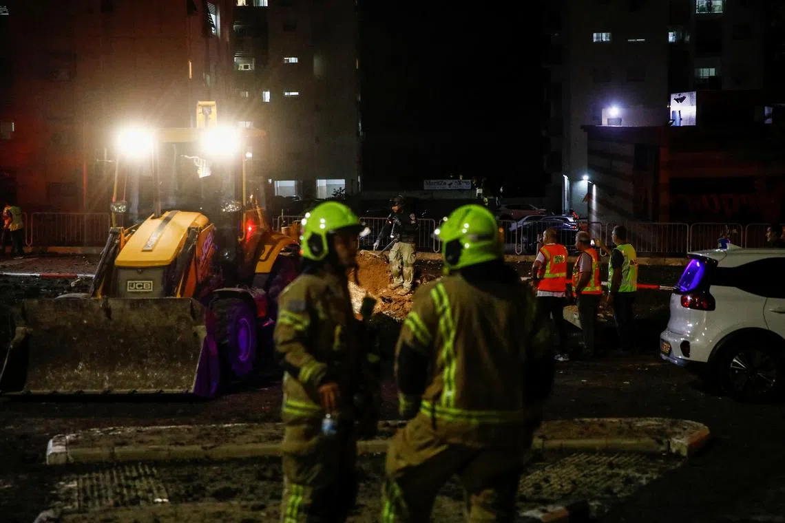 Hezbollah rockets hit Israel's Haifa in first direct hit to city | The ...