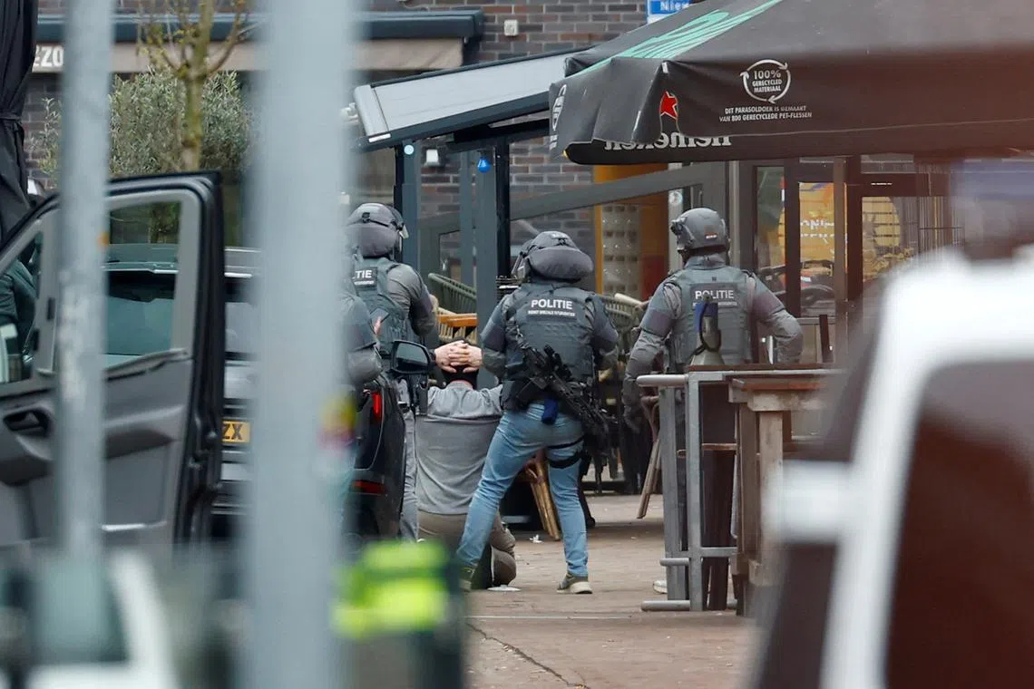 Dutch hostage drama over with victims freed and suspect arrested | The ...