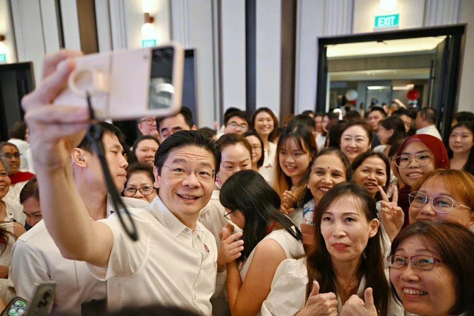 PM Wong hopes to field more women candidates in next GE | The Straits Times