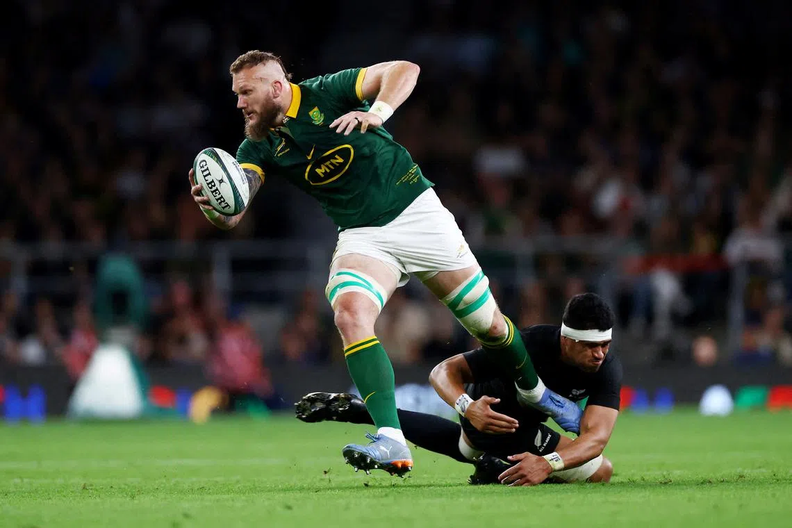Feinberg-Mngomezulu starts at flyhalf for Springboks v Australia | The ...