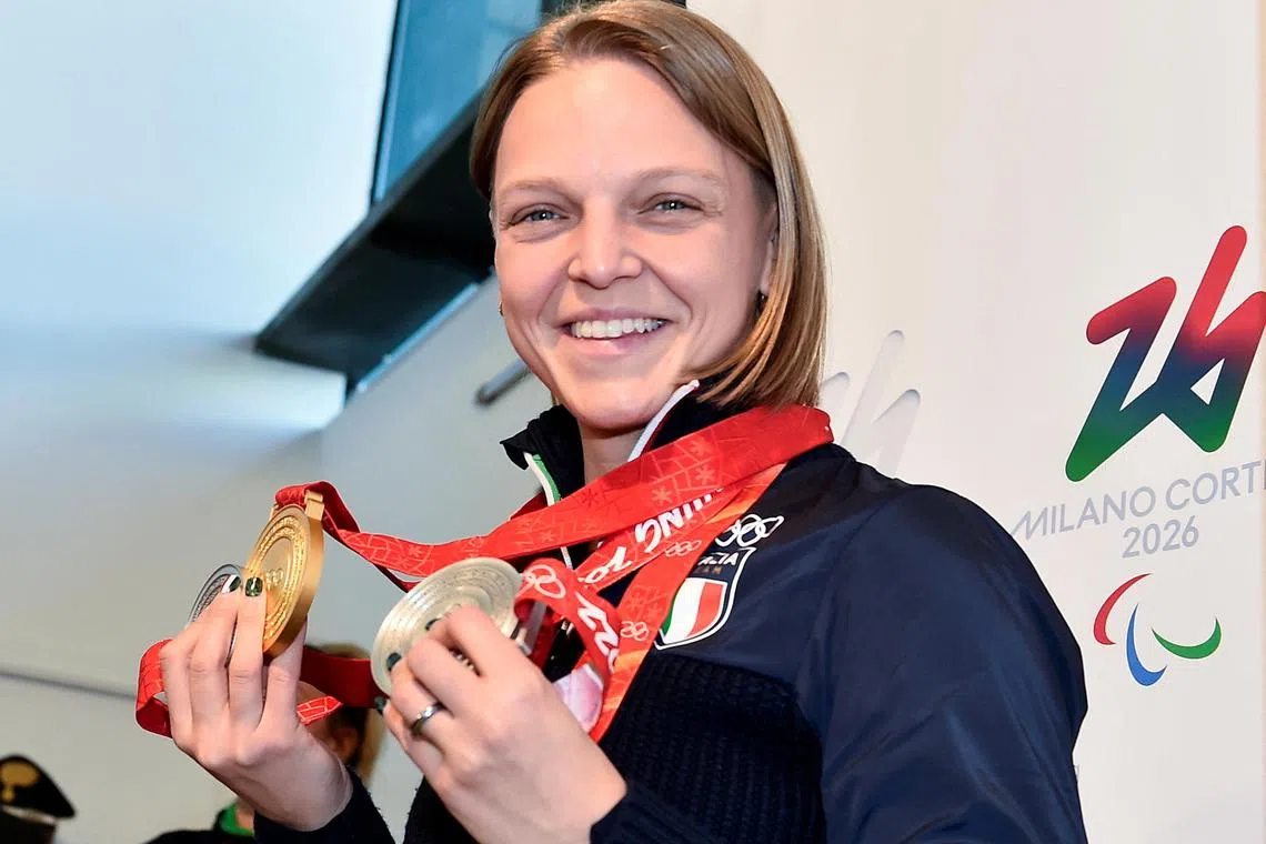 Olympics: Italian gold medallist skater Fontana hints at US switch ...