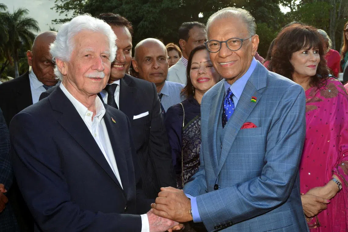 Mauritius opposition leader Ramgoolam sworn in as PM after election ...