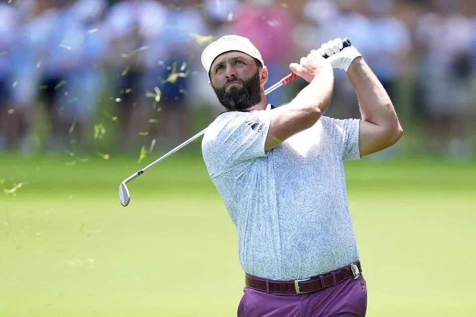 Rahm wishes fan he hit with errant shot at Quail Hollow had soccer ...