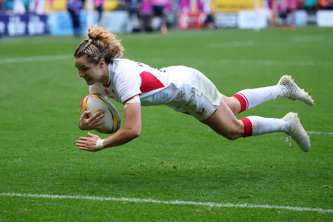 Brilliant Kildunne helps England to grind down France and reach World ...