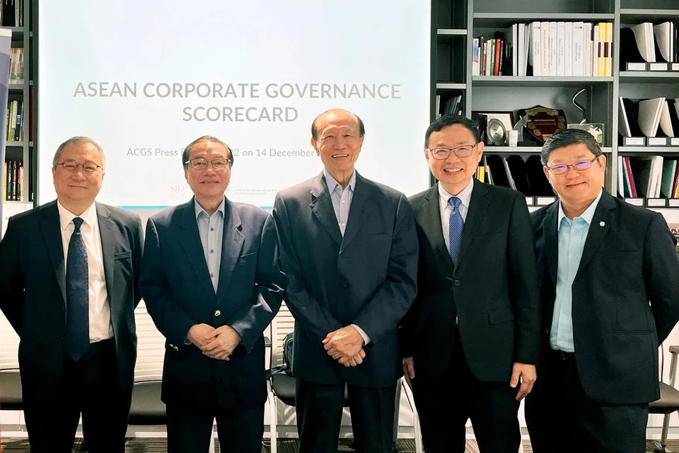 Listed Singapore firms improve in corporate governance despite pandemic ...
