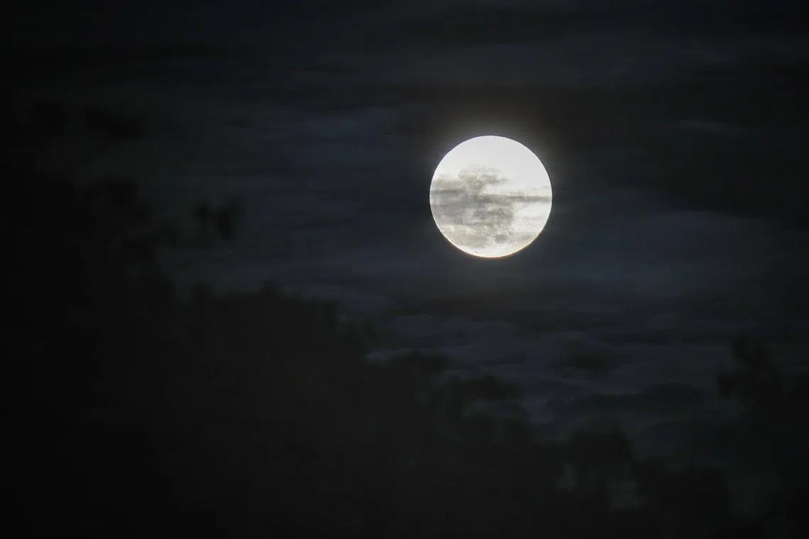Hunter’s Moon: 2024’s brightest and closest supermoon | The Straits Times