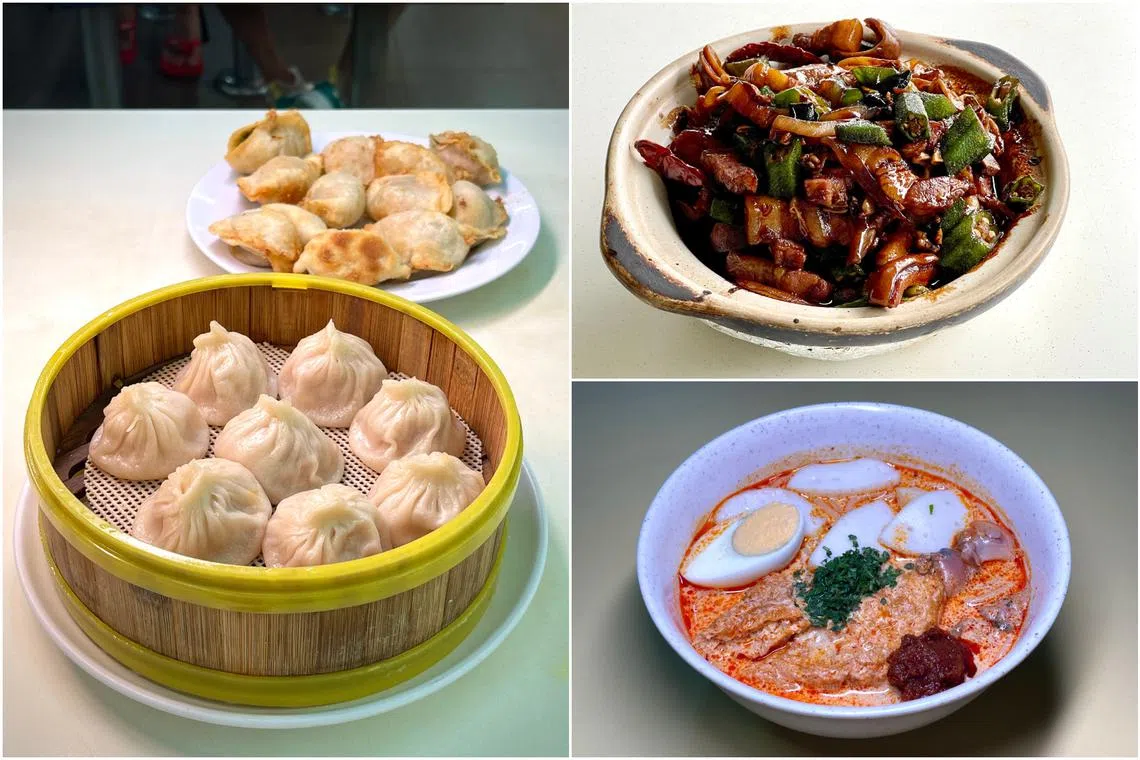 Food Picks: Juicy dumplings at Ju Bao, dry bak kut teh and laksa with ...