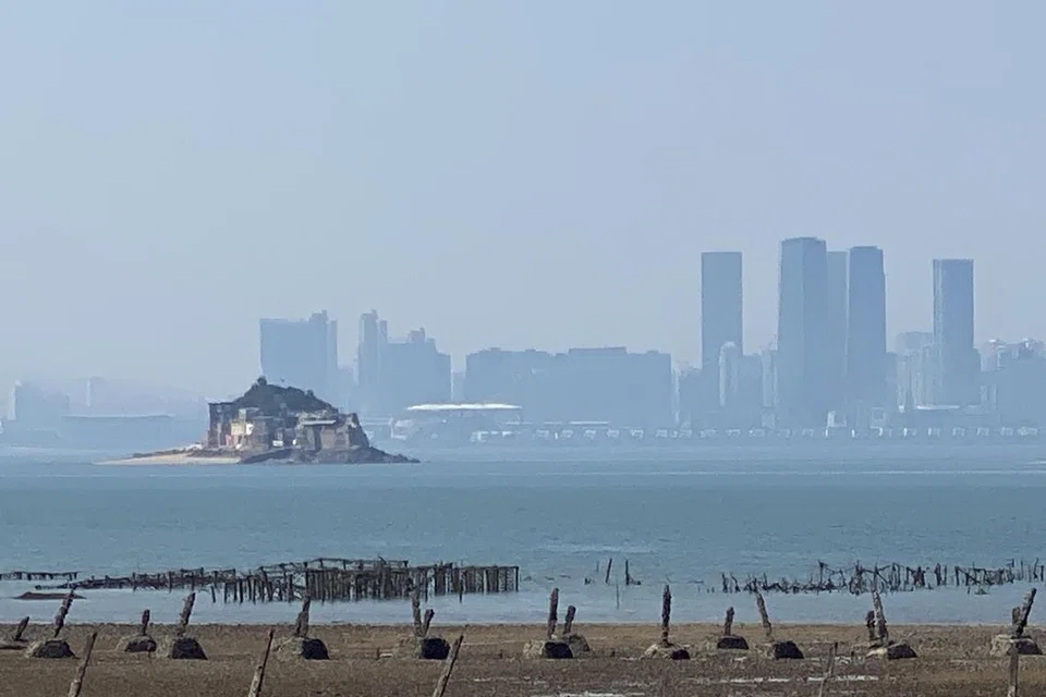 Despite a history of shelling from China, many in Kinmen sweet on ...