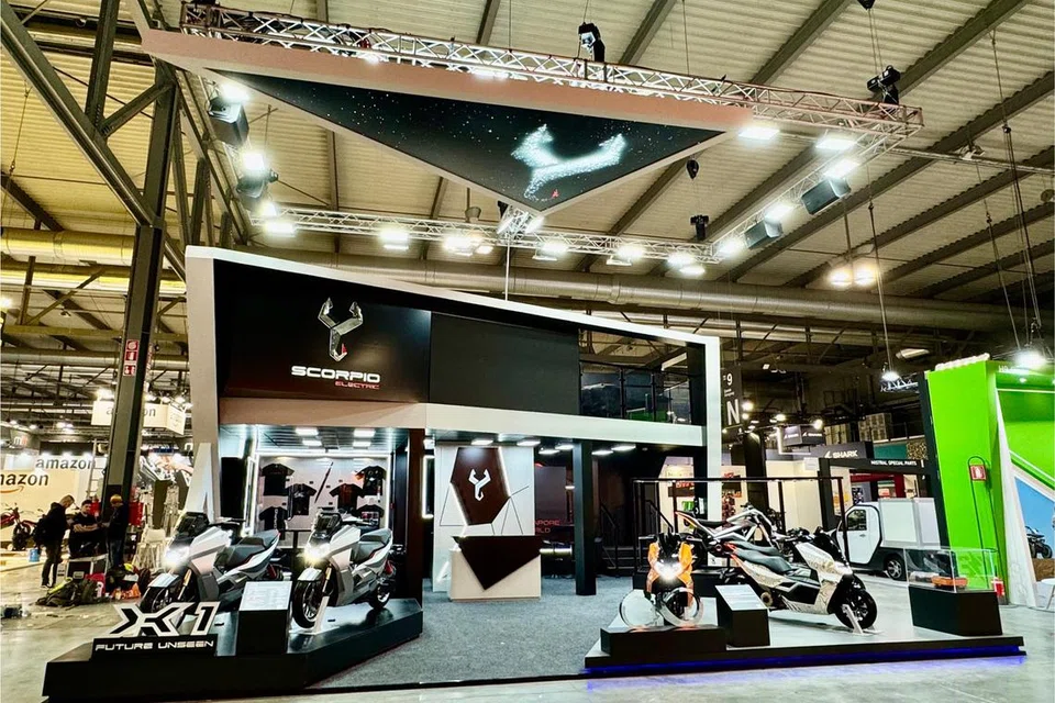 Home-grown electric motorbike maker Scorpio unveiling future models ...
