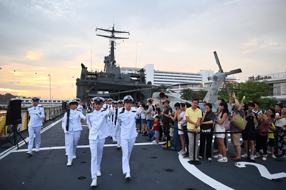 Dive into life at sea at Navy@Vivo23: What to see and do | The Straits ...