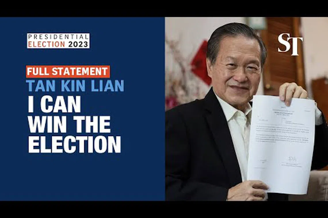 I don’t want to be arrogant, I’m somewhat confident I can win the ...