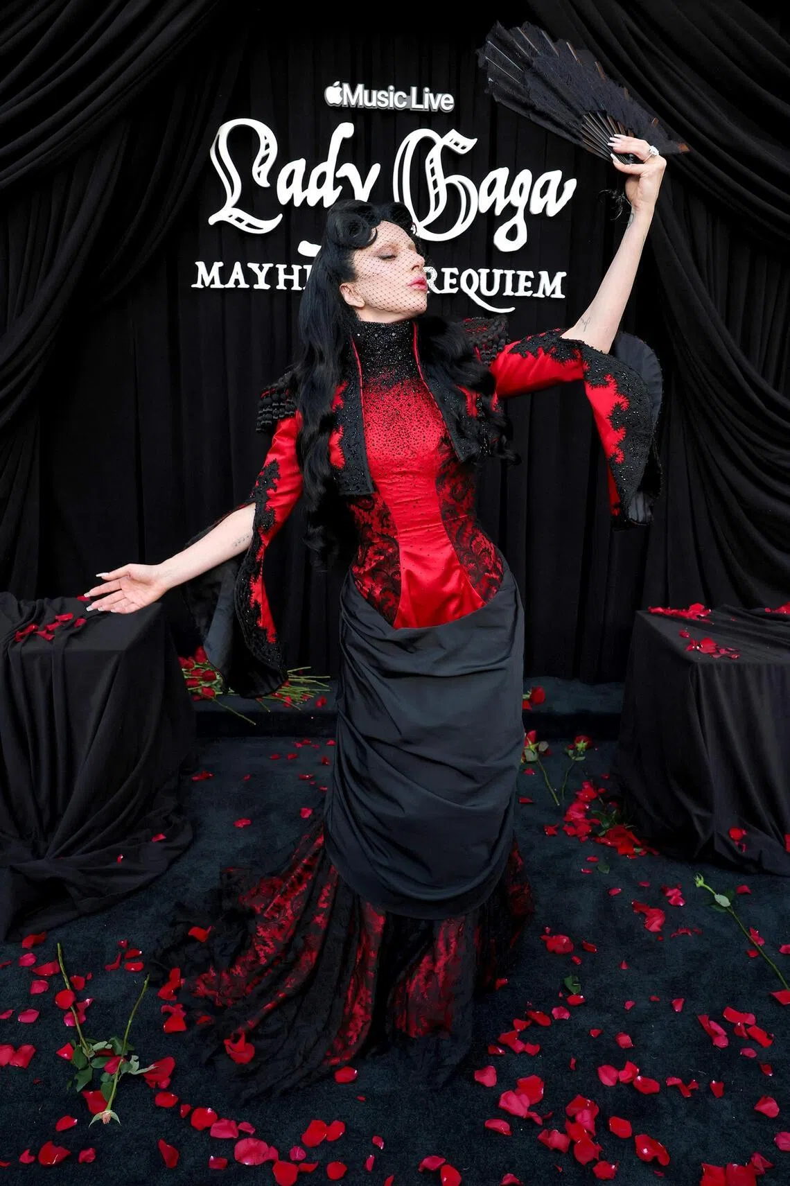 Lady Gaga's Mayhem Requiem concert film | The Straits Times