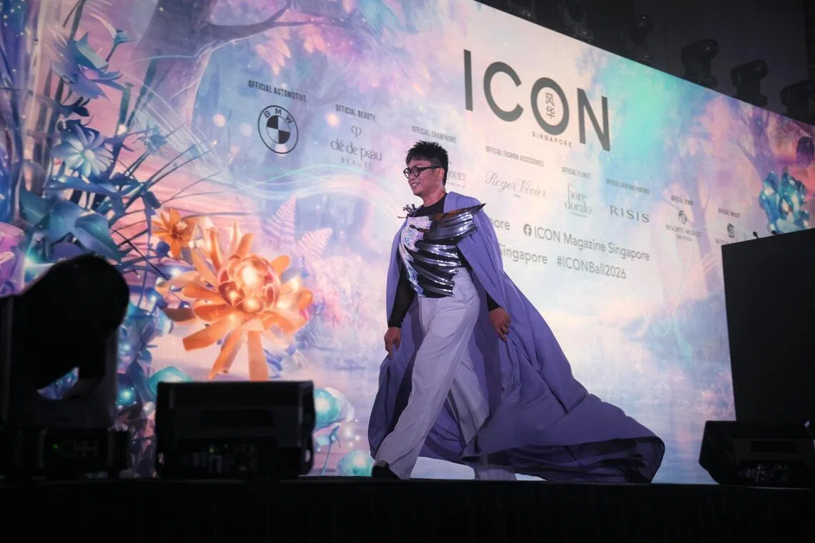Lights, glamour, couture: The standout looks of the Icon Ball 2026 ...