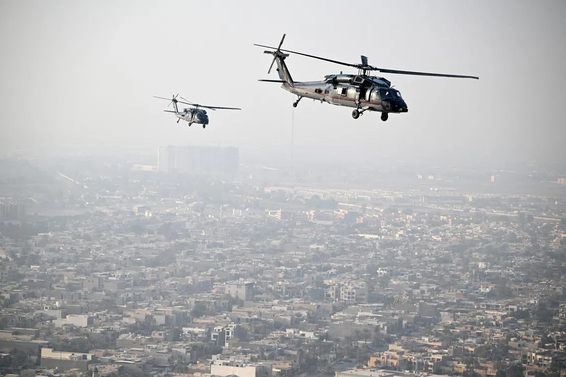 Blinken makes unannounced Iraq visit as part of Syria diplomacy push ...