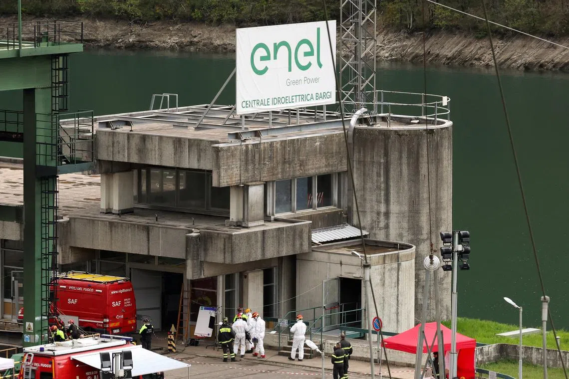 Final death toll of Italy hydroelectric plant blast rises to 7 | The ...