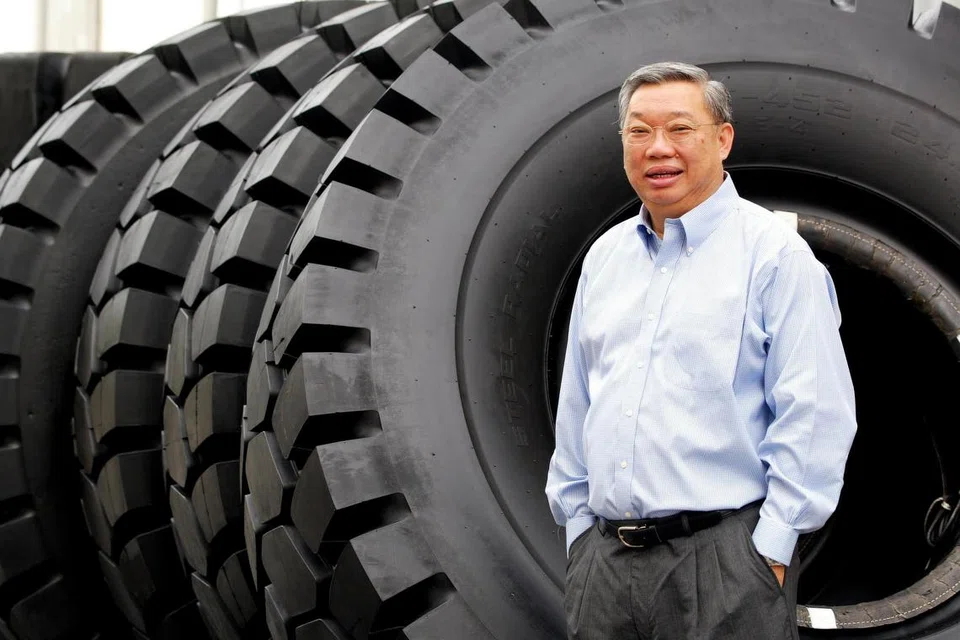 Stamford Tyres founder Wee Kok Wah dies of cancer at 78 | The Straits Times