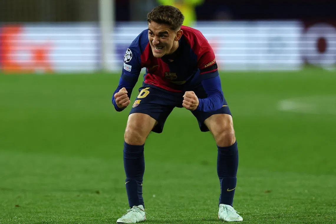 Barcelona's Gavi left out of Spain squad, Real's Asencio gets first ...