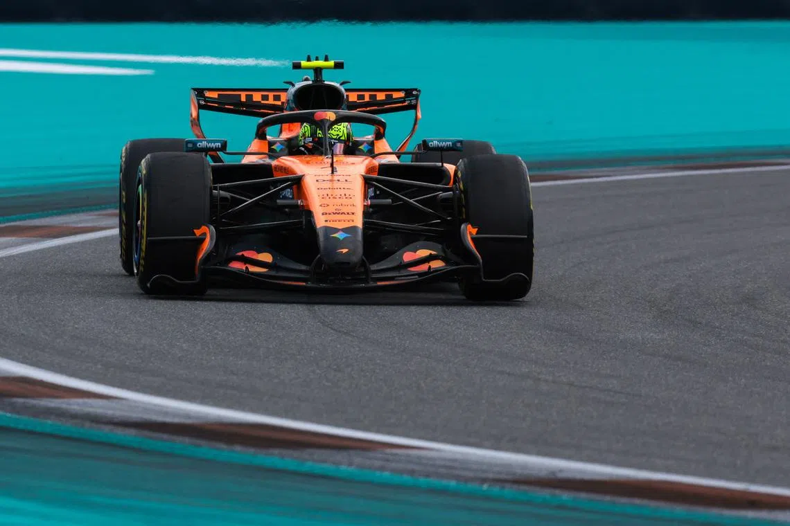 McLaren's 1,000 F1 races: a timeline | The Straits Times