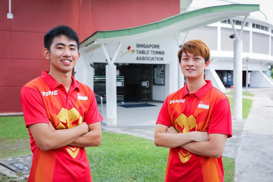 Table tennis: First group of local wildcards unveiled for Singapore ...