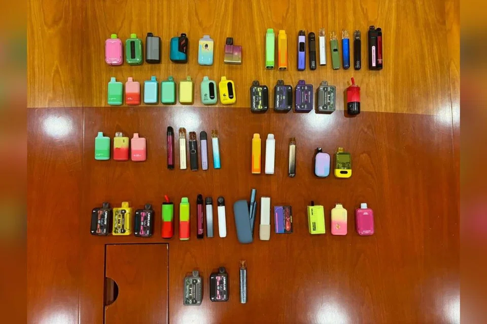 Around 5,480 caught for using or possessing vapes in first half of 2024 ...