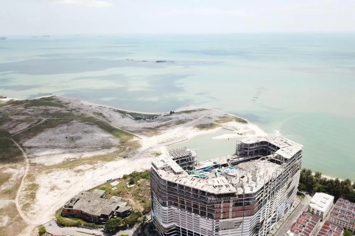 S’pore-listed property developer Hatten Land plans to restart work on ...