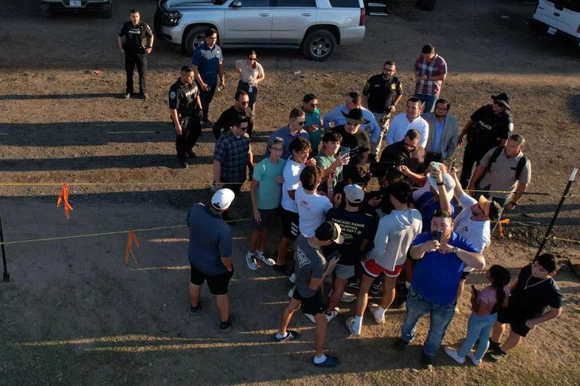 Elon Musk wades into US immigration debate at Texas-Mexico border | The ...